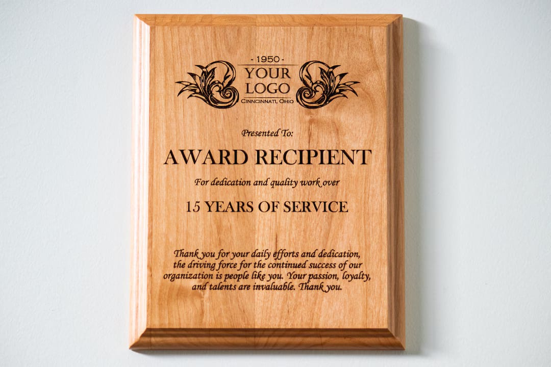 Wooden Trophy Bases & Awards - woodencraftlaserstudio